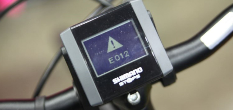 How to Fix Electric Bike Error Codes?