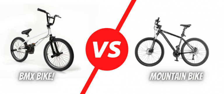 BMX Bike Vs Mountain Bike – Which One Right For You?
