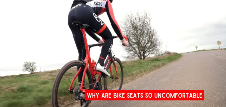 Why Are Bike Seats So Uncomfortable?